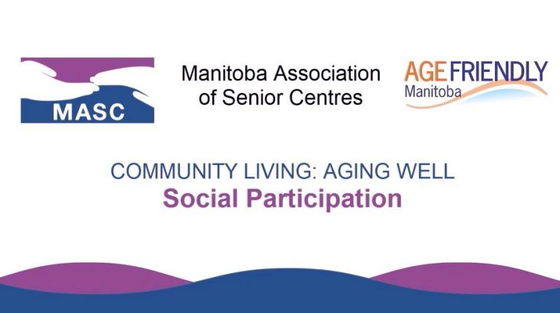 Intergenerational Activity: (the Elders Dance) – Age Friendly Manitoba